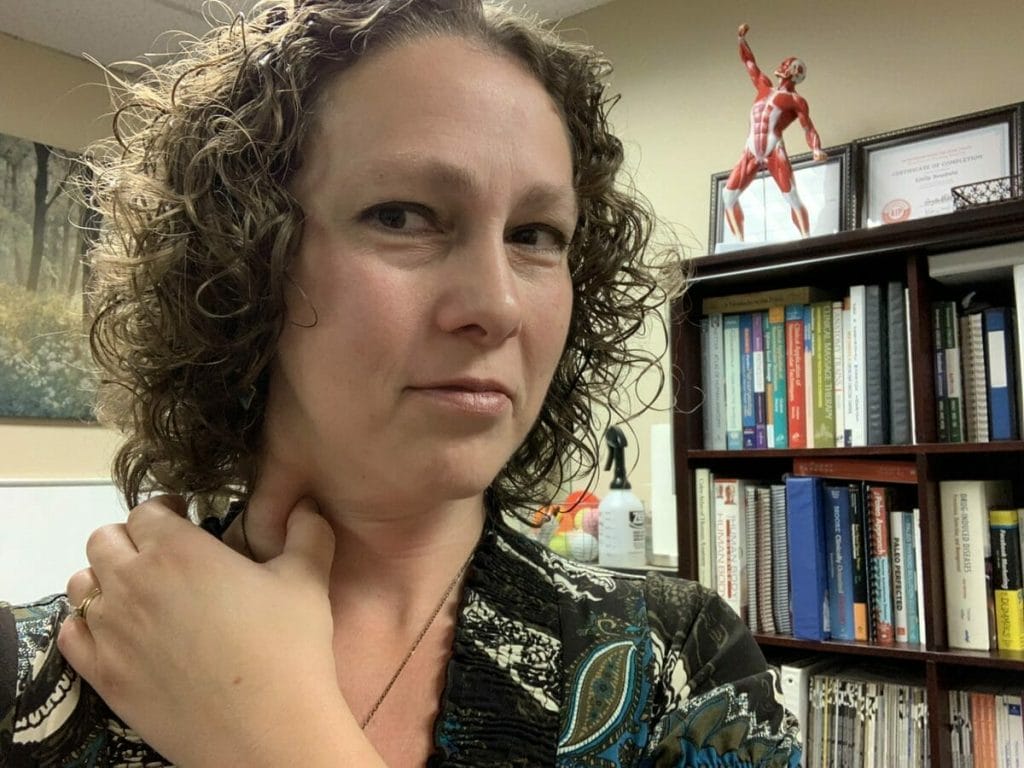 Relieve Your Headache With Self Massage For Scm Trigger Points